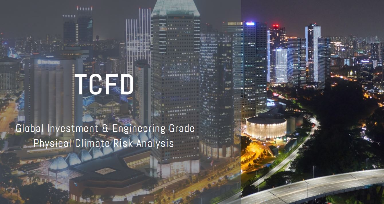 Company Intelligence - Physical Climate Risk for TCFD & ESG Reporting